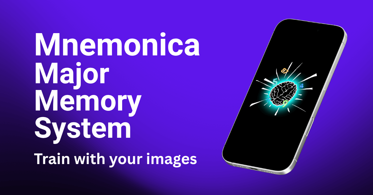 Mnemonica - Major Memory System